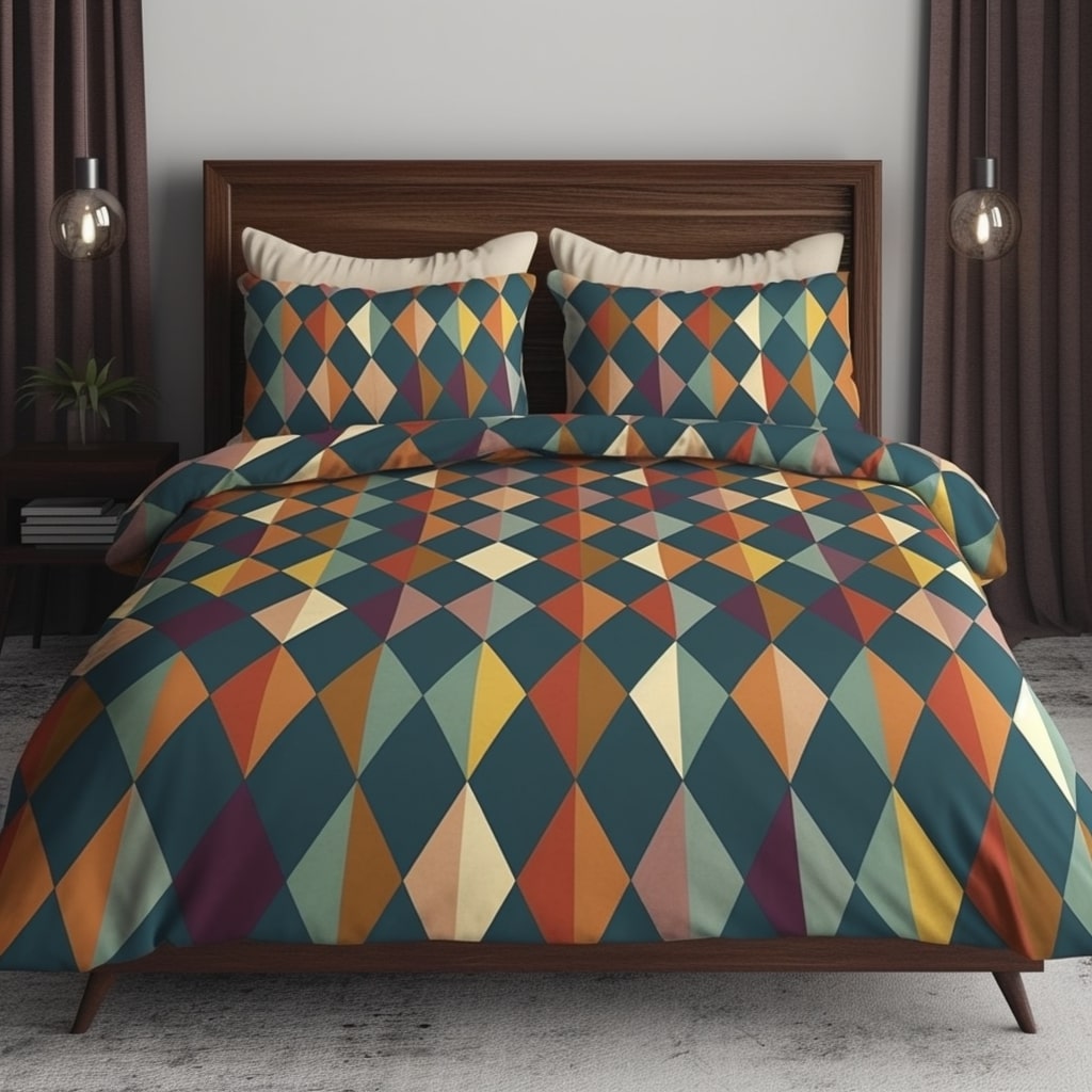 Discover 5 Unique Mid-Century Modern Bedding Designs For Your Dream Bedroom