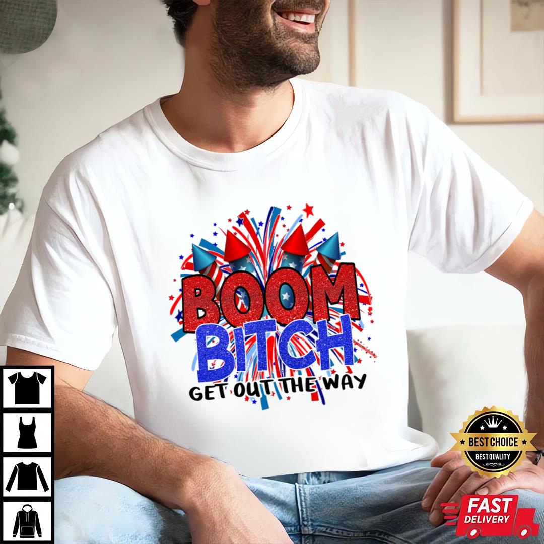 Funny Fireworks Shirt for a Fun and Patriotic 4th of July Celebration ...