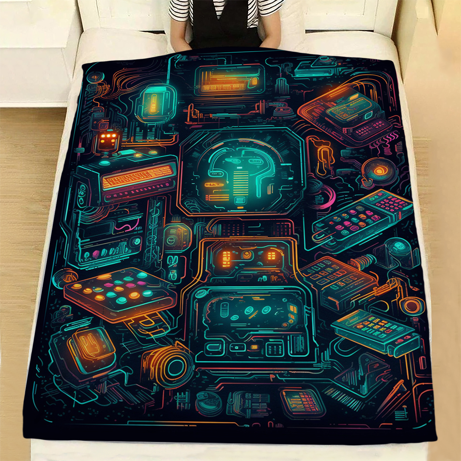 Personalized Gaming Room Decor for Teenage Boys, Custom Video Game ...