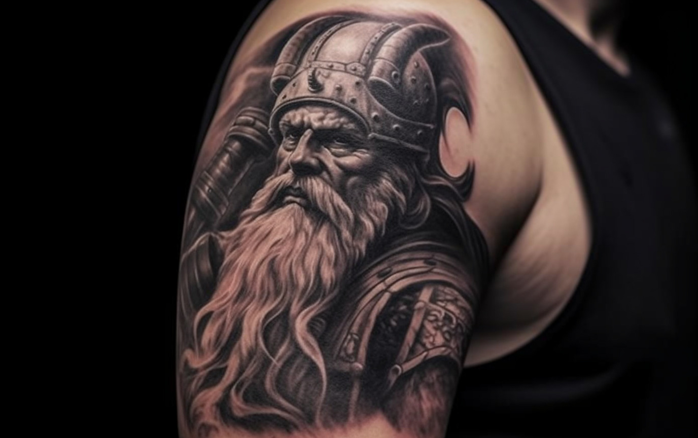 Stunning Ragnarok Viking Tattoos: Embrace the End of Times - Craigshirt