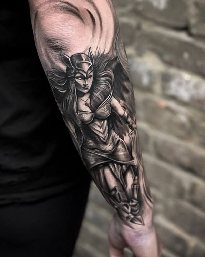 Stunning Viking Tattoos For Men To Inspire Their Inner Warrior - Craigshirt