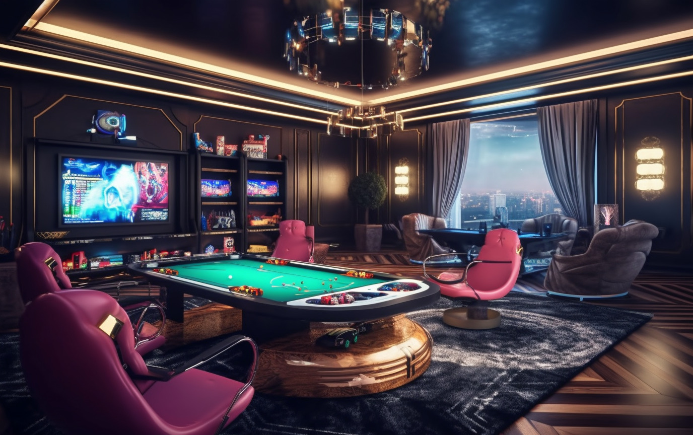 Luxury Game Room: Step-By-Step Guides To Achieve The Finest Layout - Craigshirt