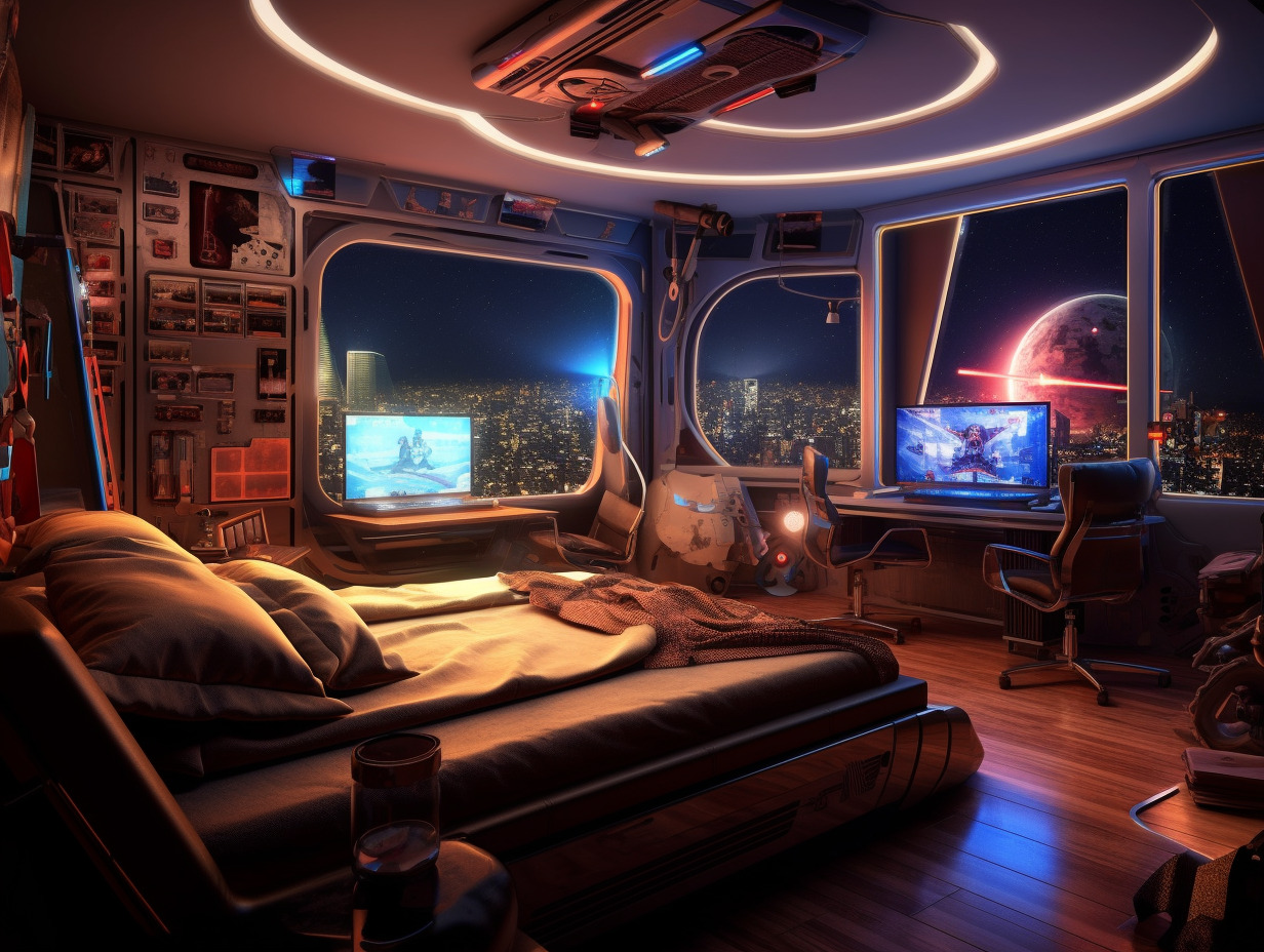 Captivating Wall Decor For Gaming Room: Level Up Your Style - Craigshirt