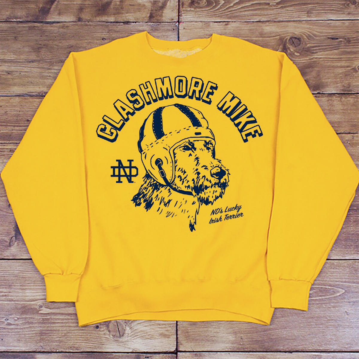 Retro Notre Dame Clashmore Mike Tee - A Must-Have for Fighting Irish ...