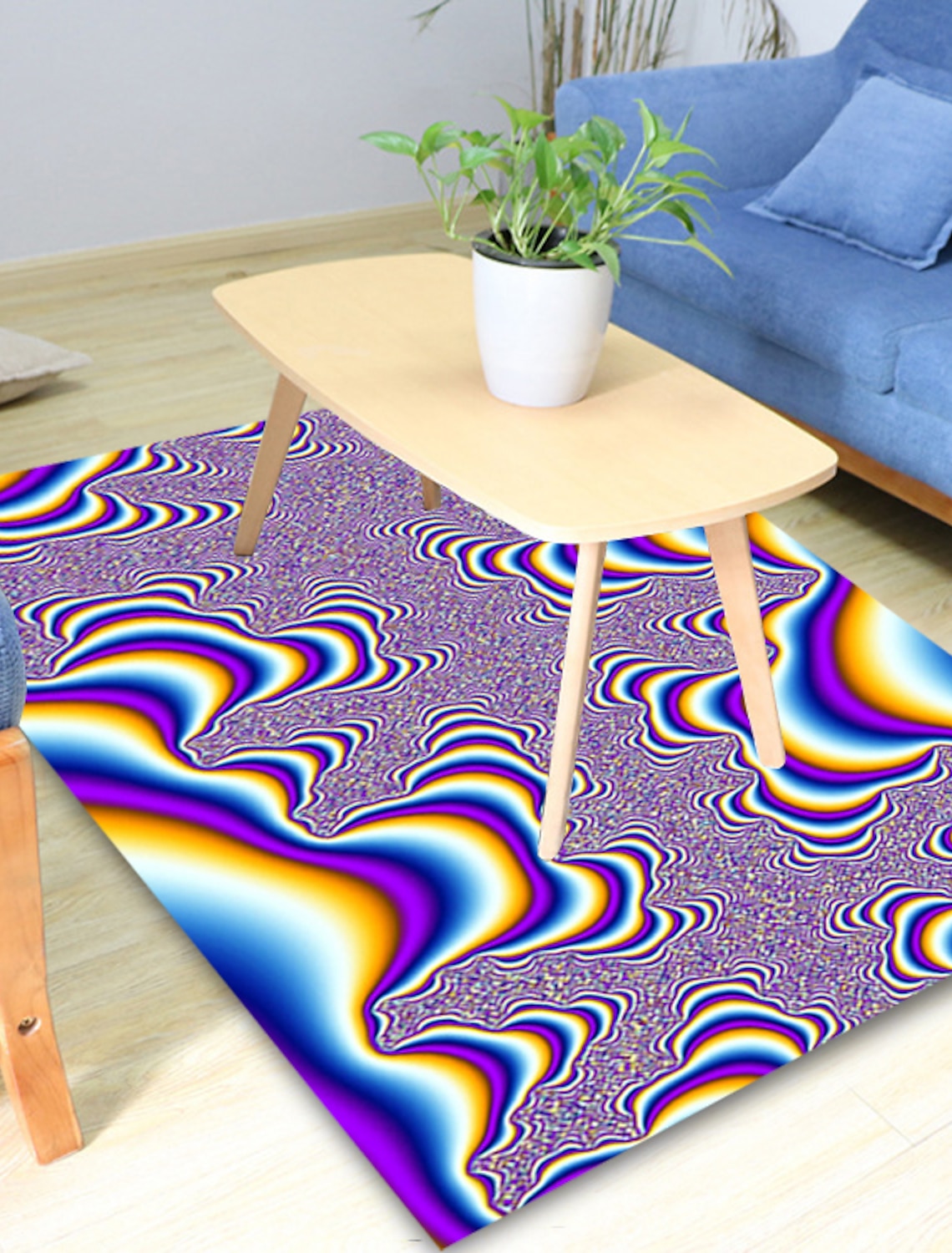 3D Vortex Carpet Bottomless Hole Optical Illusion Area Rug - Craigshirt