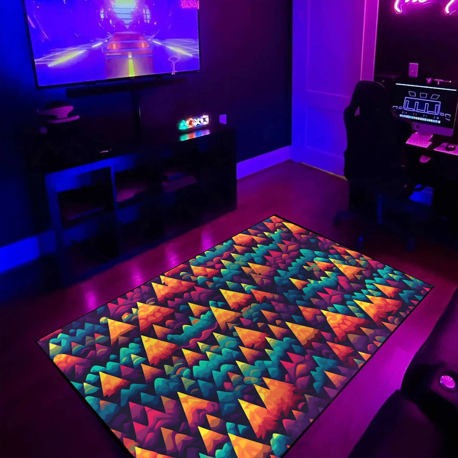 Arcade Pattern Retro Game Pixel Art - Craigshirt