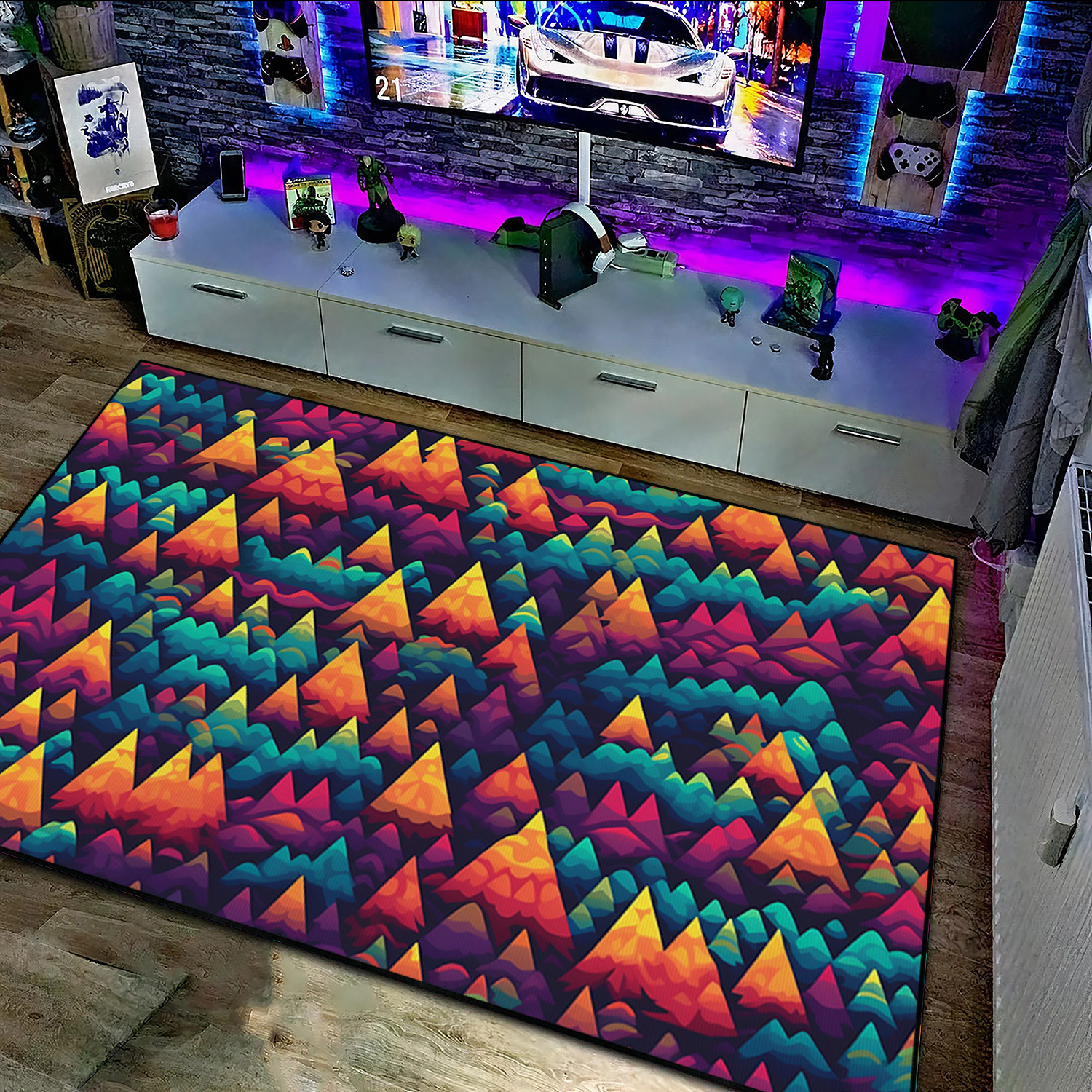 Arcade Pattern Retro Game Pixel Art - Craigshirt