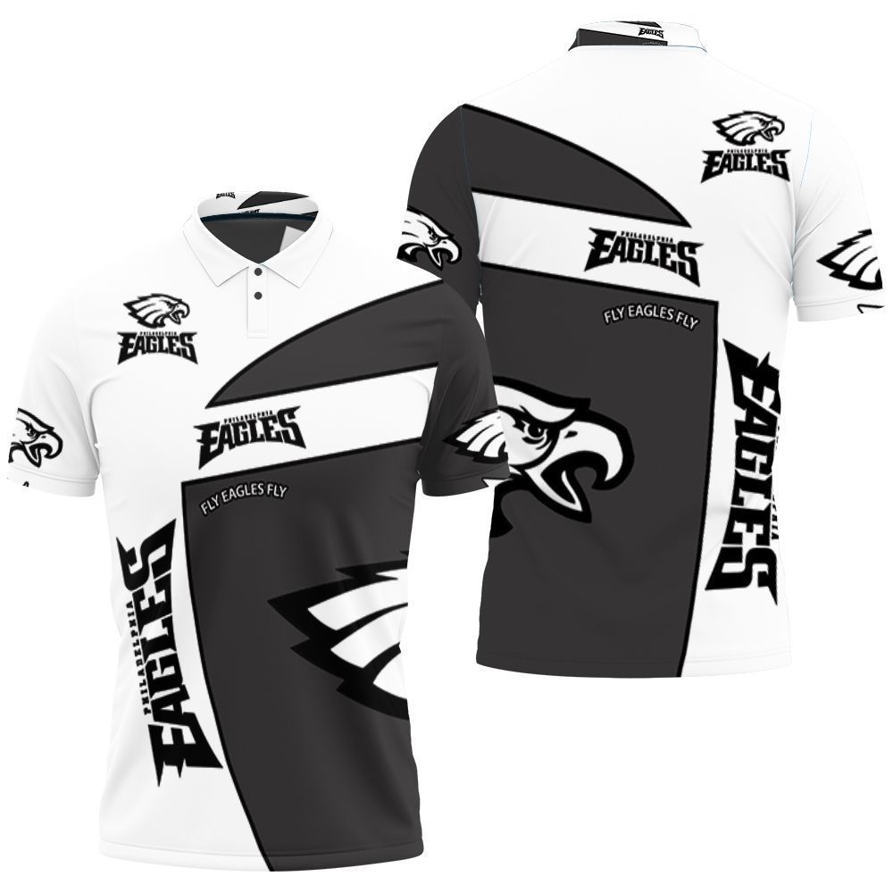 Philadelphia Eagles Fly Eagles Fly 3D Polo Shirt Jersey - Perfect for ...